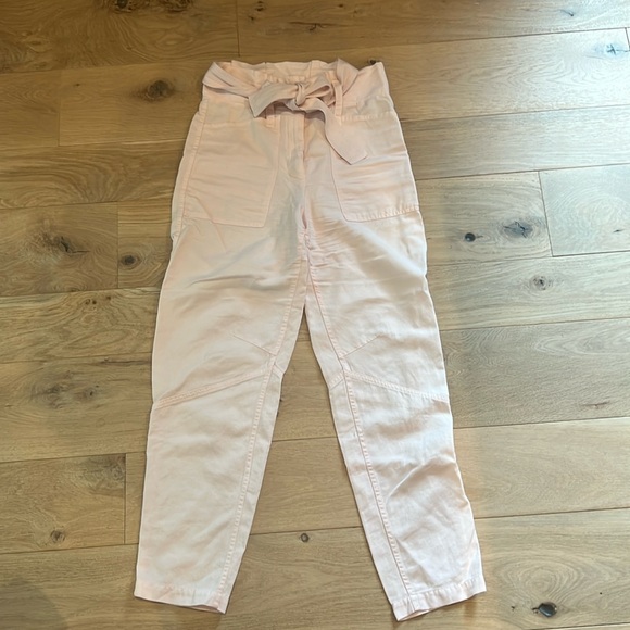 A.L.C. | Pants & Jumpsuits | Alc Coburn Paperboy High Waisted Cotton ...